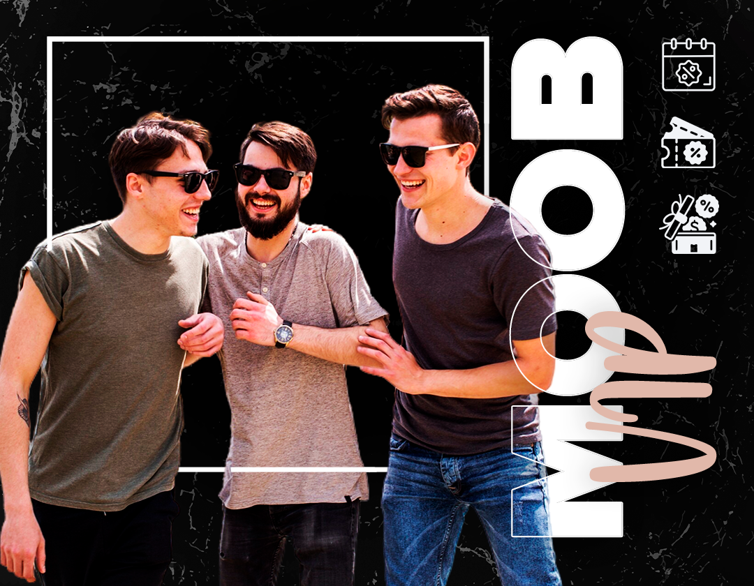 MOOB style | Marca de ropa Versátil para hombres