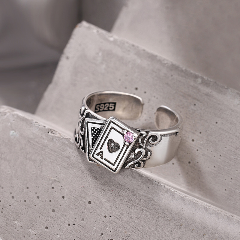 ANILLO POCKER GIRL | MOOB Style